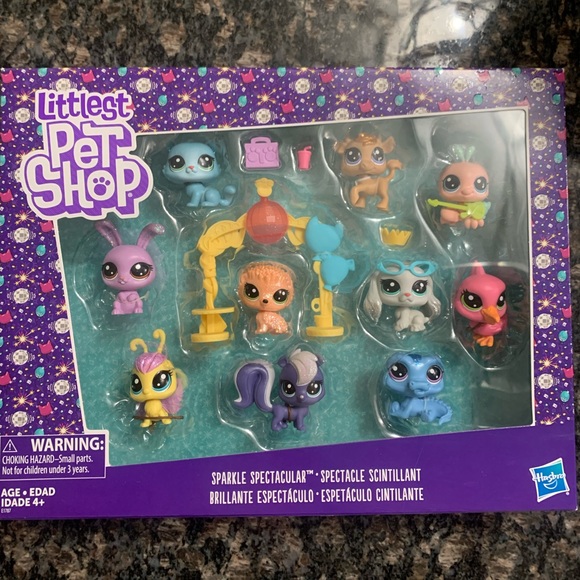 Littlest Pet Shop | Toys | Littlest Pet Shop Sparkle Spectacular ...